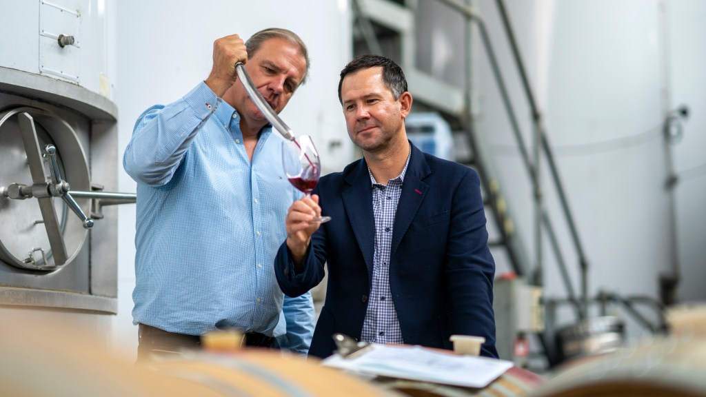 Ricky Ponting and Ben Riggs of Ponting Wines: S7E8 – Drinks Adventures ...