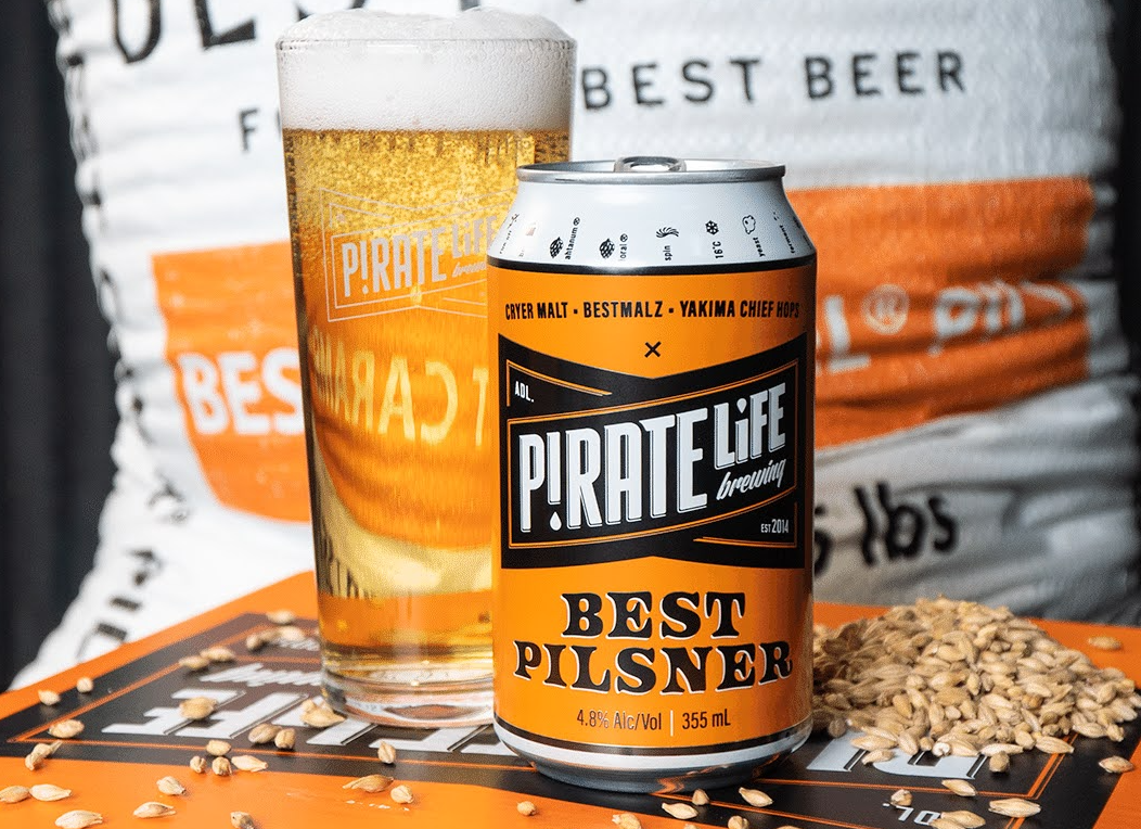 Pirate Life Brewing Best Pilsner out now – Drinks Adventures Podcast